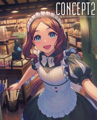 Anime Mook Pc Smartphone Game Book Concept 2 | eBay