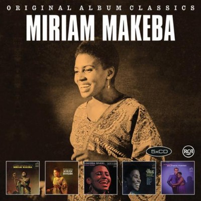 Miriam Makeba Original Album Classics (CD) Box Set | eBay