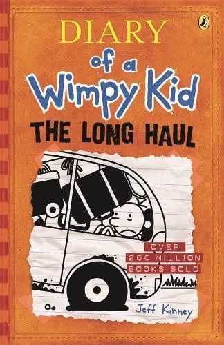 The Long Haul: Diary of a Wimpy Kid (BK9) by Jeff Kinney [Paperback ...