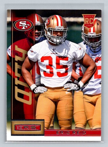 2013 Panini Rookies & Stars RC #132 Eric Reid San Francisco 49ers Football Card | eBay