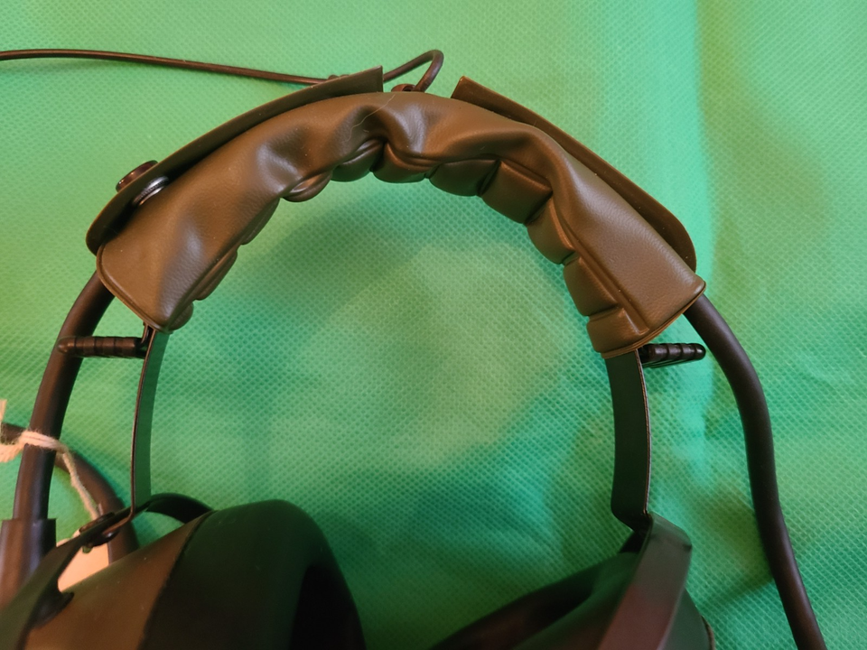 Clansman, Bowman Headset 5965-99-225-5010 good Condidtion | eBay UK