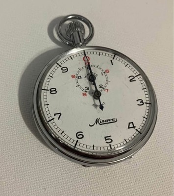 Vintage Minerva Stopwatch | eBay