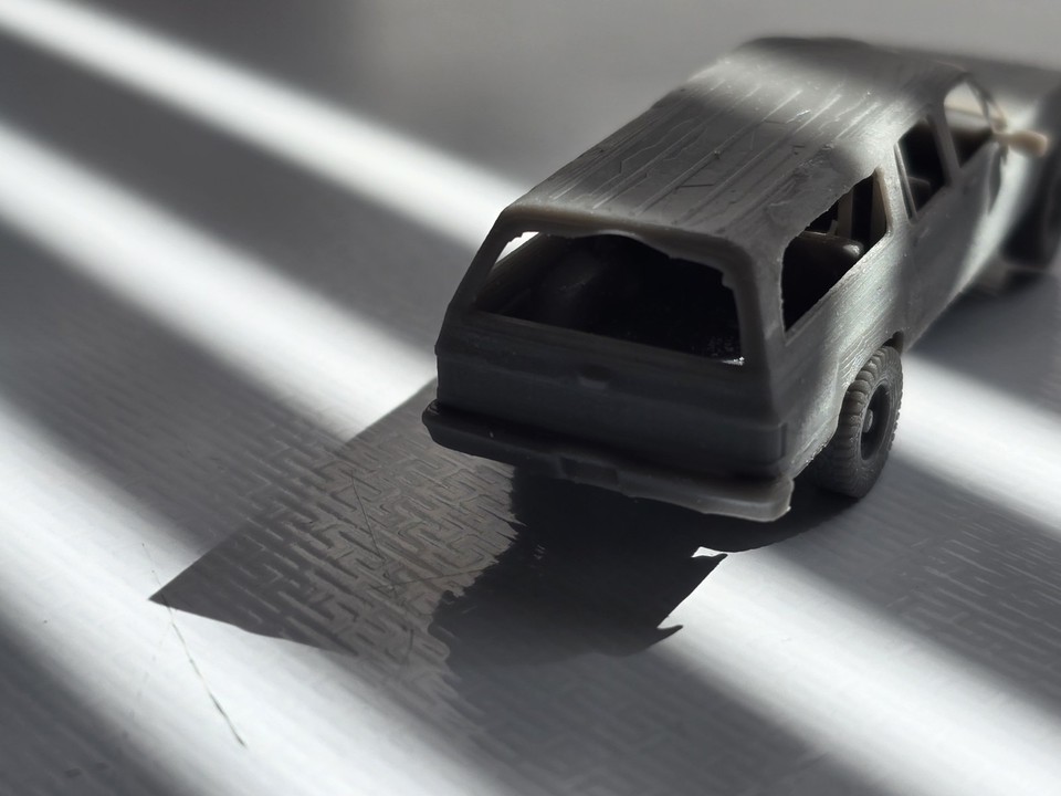 Ho Scale 1989 Chevy Suburban 4x4 Undecorated Kit 3d Printed | eBay