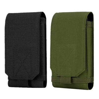 Tactical Molle Cell Phone Case with Belt Loop Holster Pouch For iPhone ...