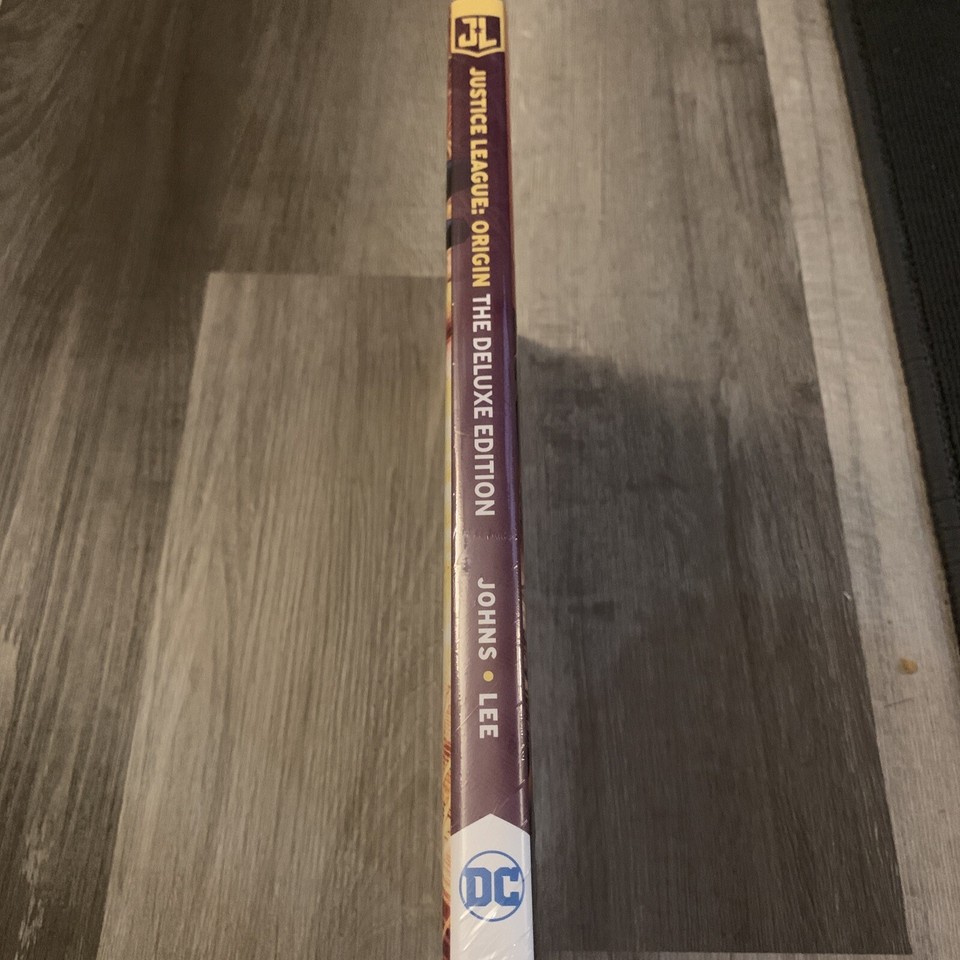 Justice League: Origin The Deluxe Edition Geoff Johns Jim Lee New 52 ...