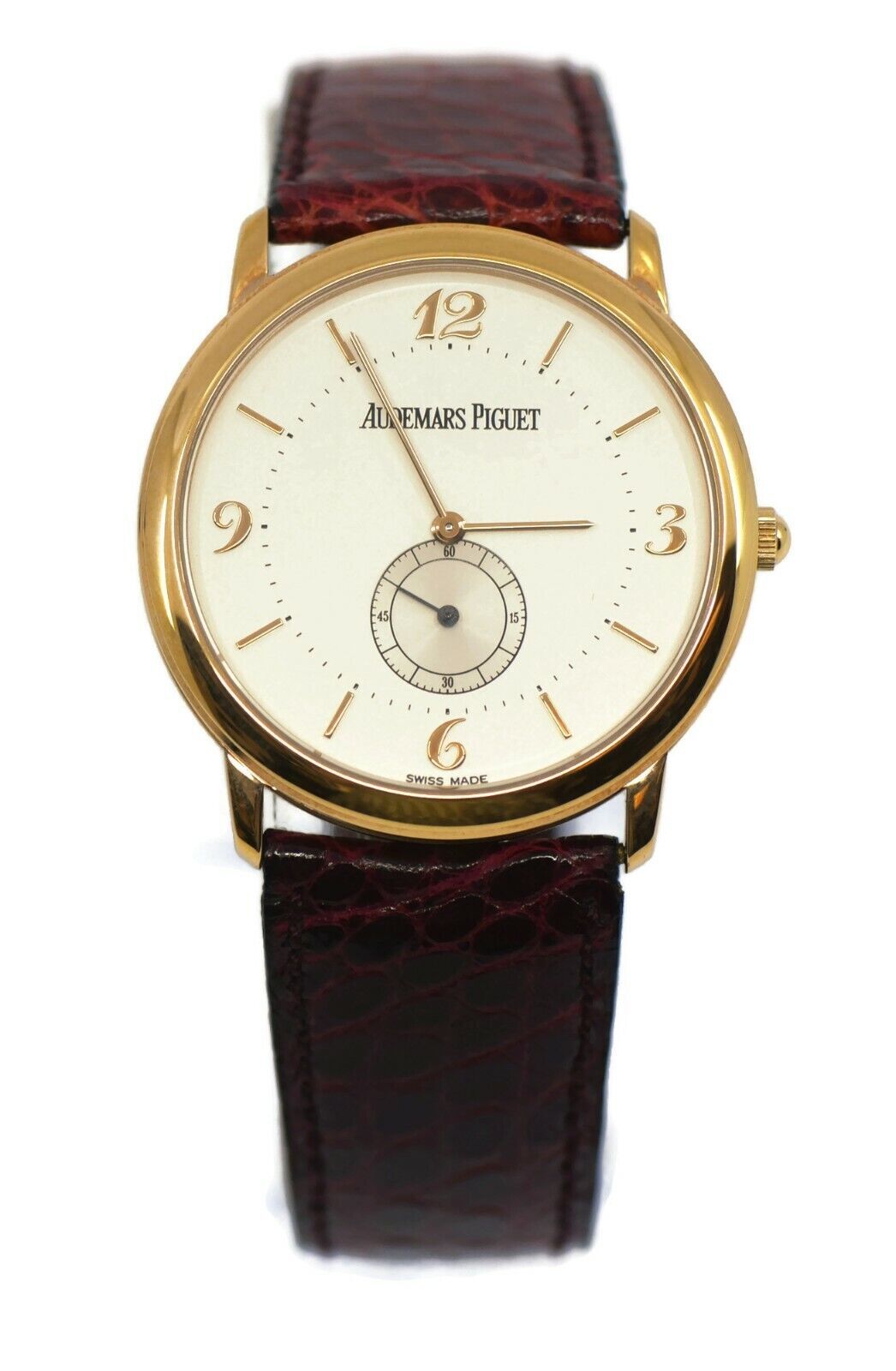 Audemars Piguet Jules Audemars White Unisex Adult Watch - 14952 for ...