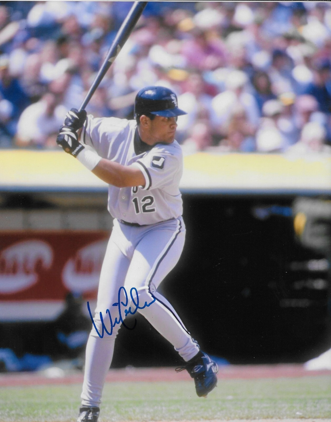 Signed Wil Cordero Chicago White Sox Autographed 8x10 Photo #2 Original ...