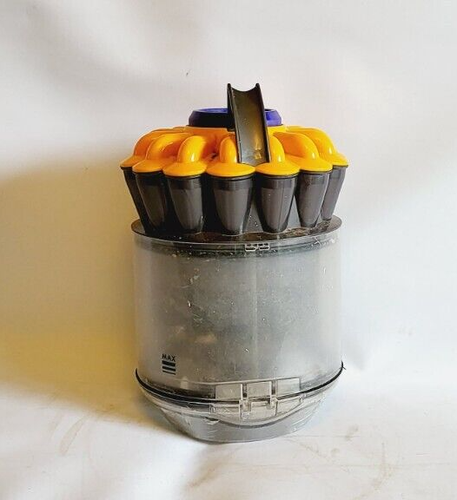 Dyson DC39 DC28C Cyclone & Bin Assembly Used YELLOW Including Used ...