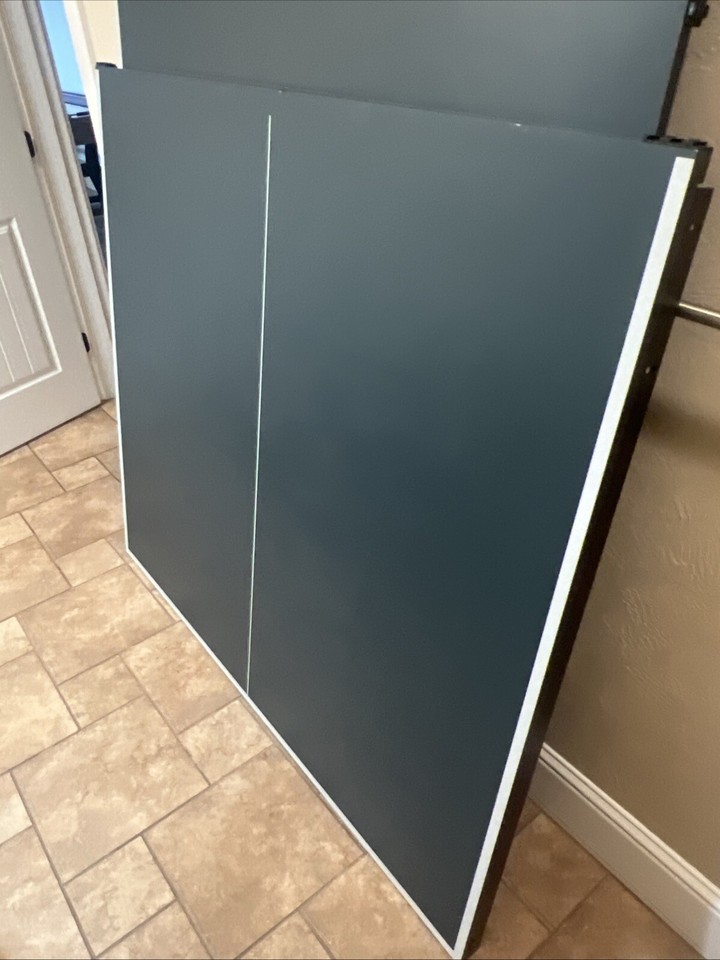 Ping Pong/ Table Tennis Conversion Top 7'X4' Foldable Ping Pong Table ...