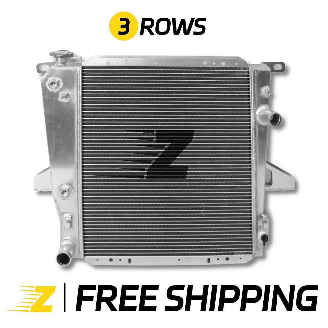Aluminum Radiator for Ford Ranger XLT STX Sport 2-Door 3.0L 4.0L etc ...