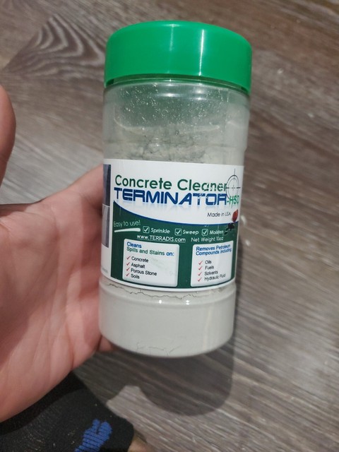 Concrete and Driveway Cleaner by Terminator-hsd 10oz for sale online | eBay