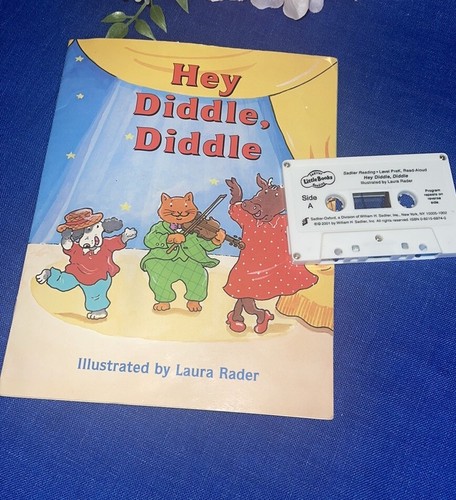 Hey diddle, diddle, illustrated Laura Rader Sing-Along With Cassette ...