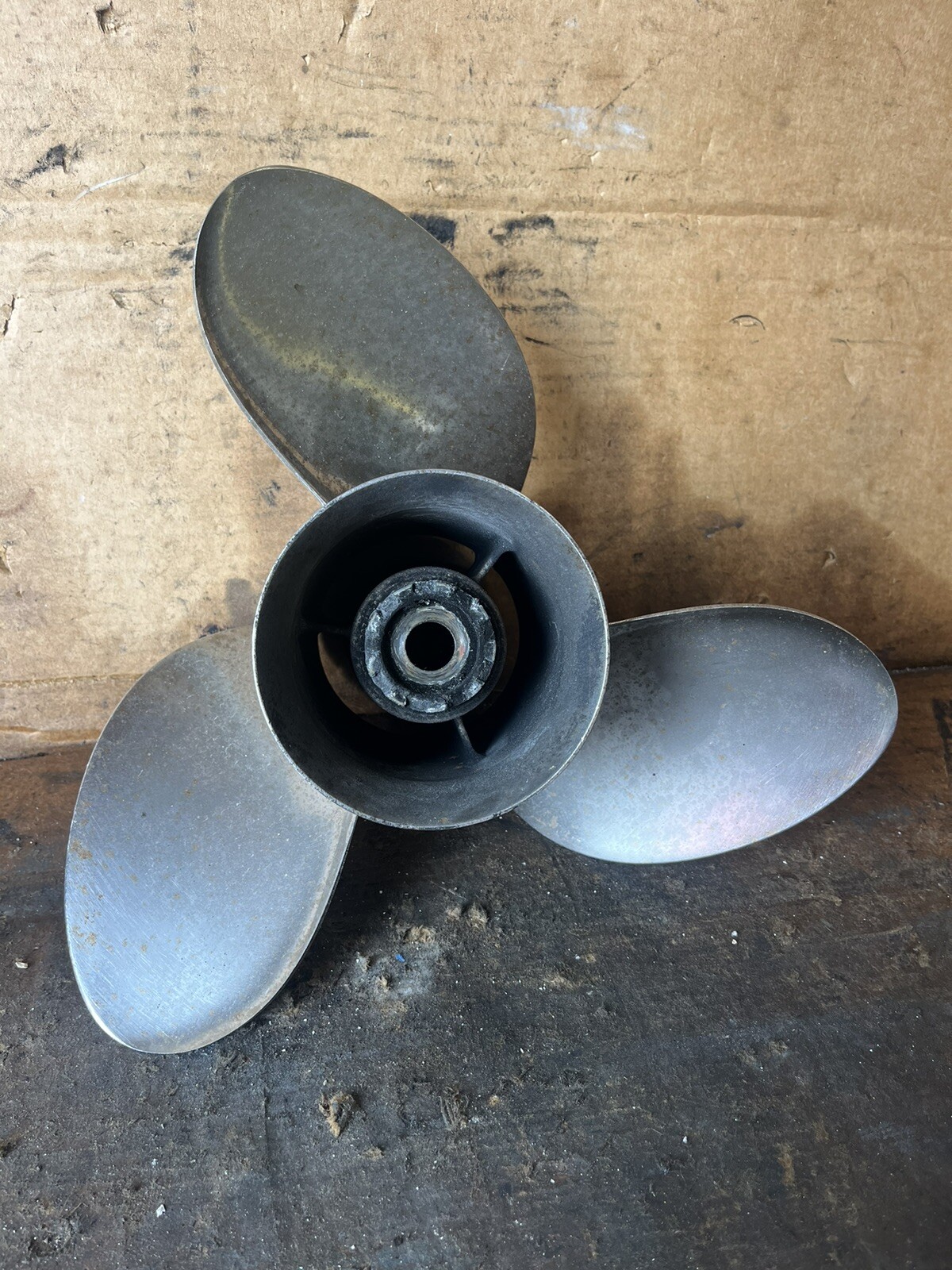 14 1/4x17p Stainless Rapture Prop Propeller | eBay