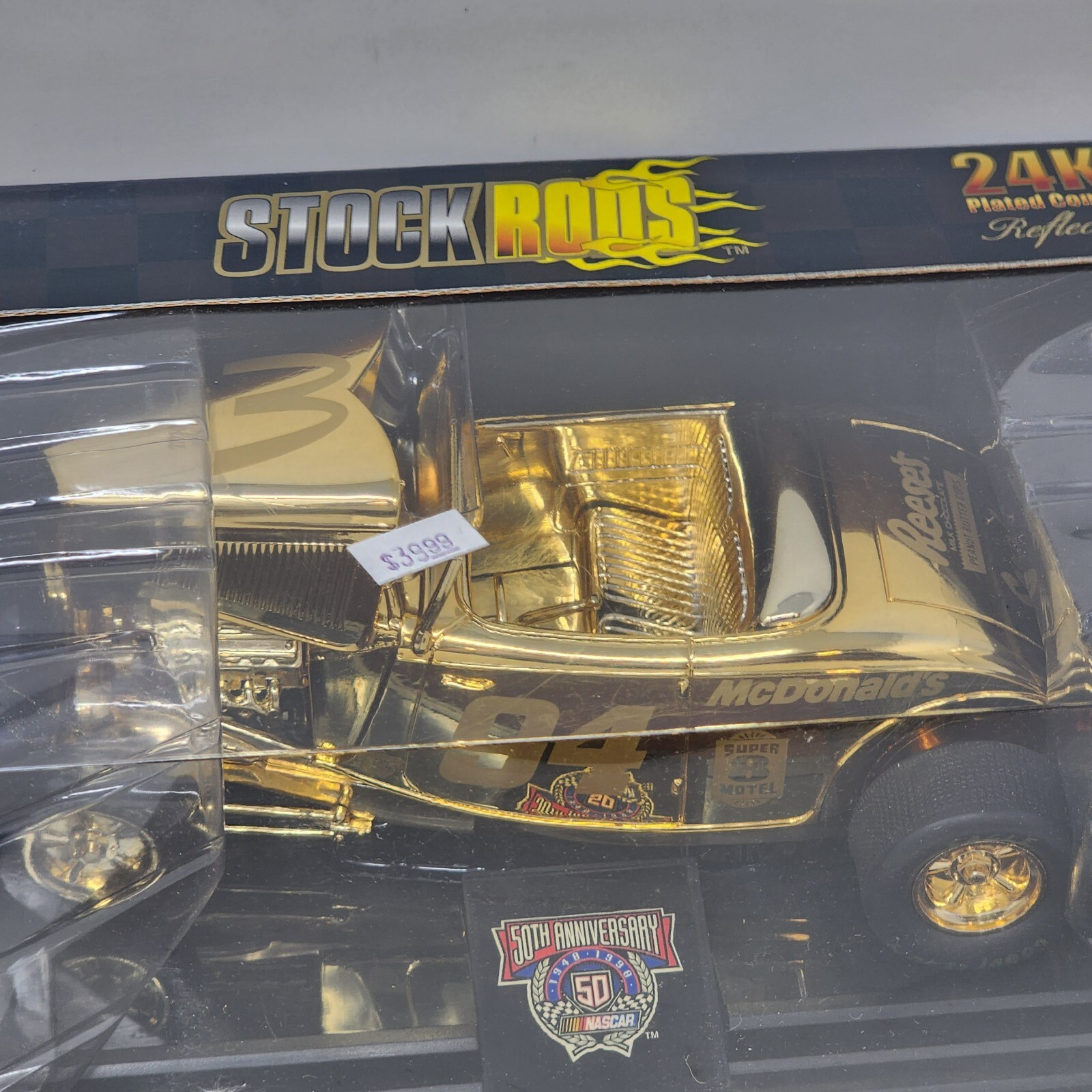 Racing Champions Nascar #94 24K Gold Plated Series 1:24 Die Cast Stock ...
