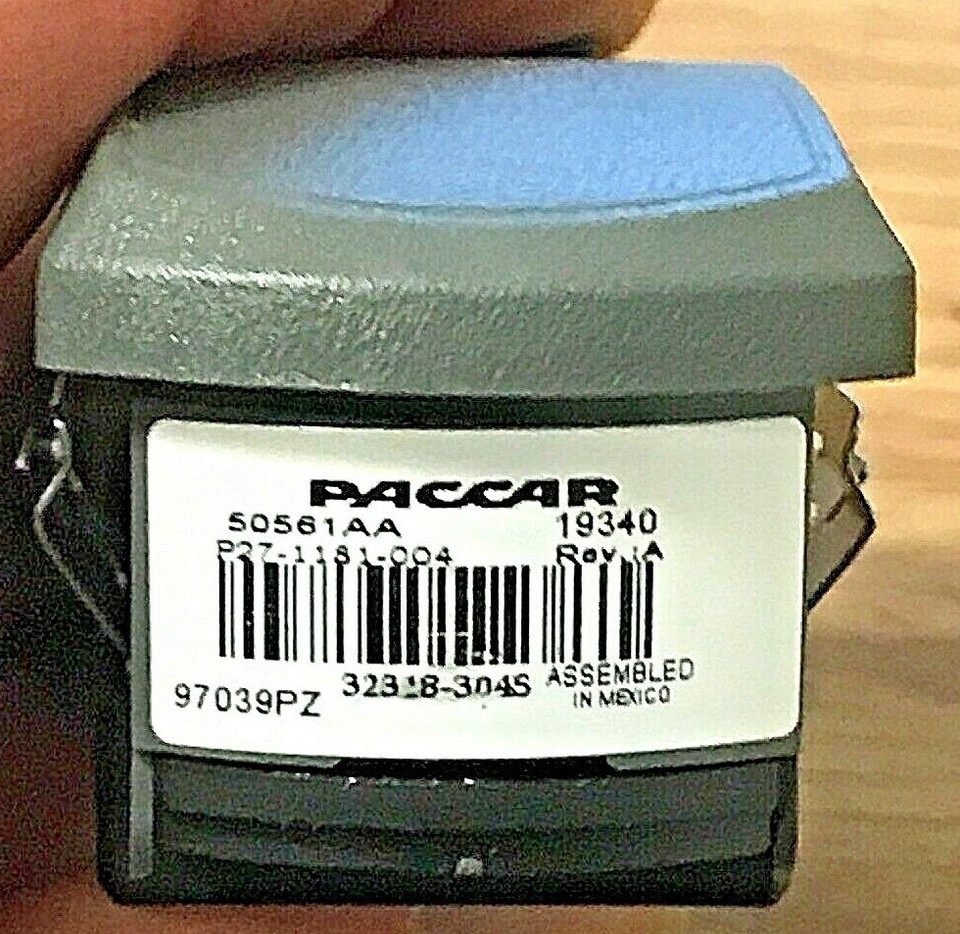 Kenworth PACCAR OEM Mirror Dual Heat Control Switch p/n P27-1181-004 ...