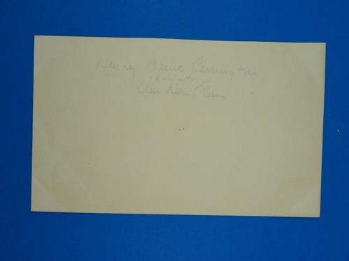EXTREMELY RARE SIGNATURE OF GEN. HENRY B. CARRINGTON AUTOGRAPH PAPER | eBay