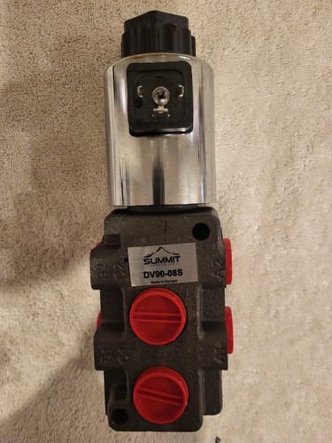 Hydraulic Diverter Valve with Push Button Switch | eBay