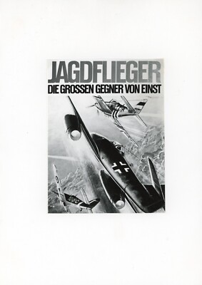 Vintage WWII Era B&W German "Fighter Pilot" Propaganda Photograph | eBay