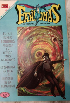 Fantomas La Amenaza Elegante #16 Mexico Spanish 1969 Comic Book | eBay