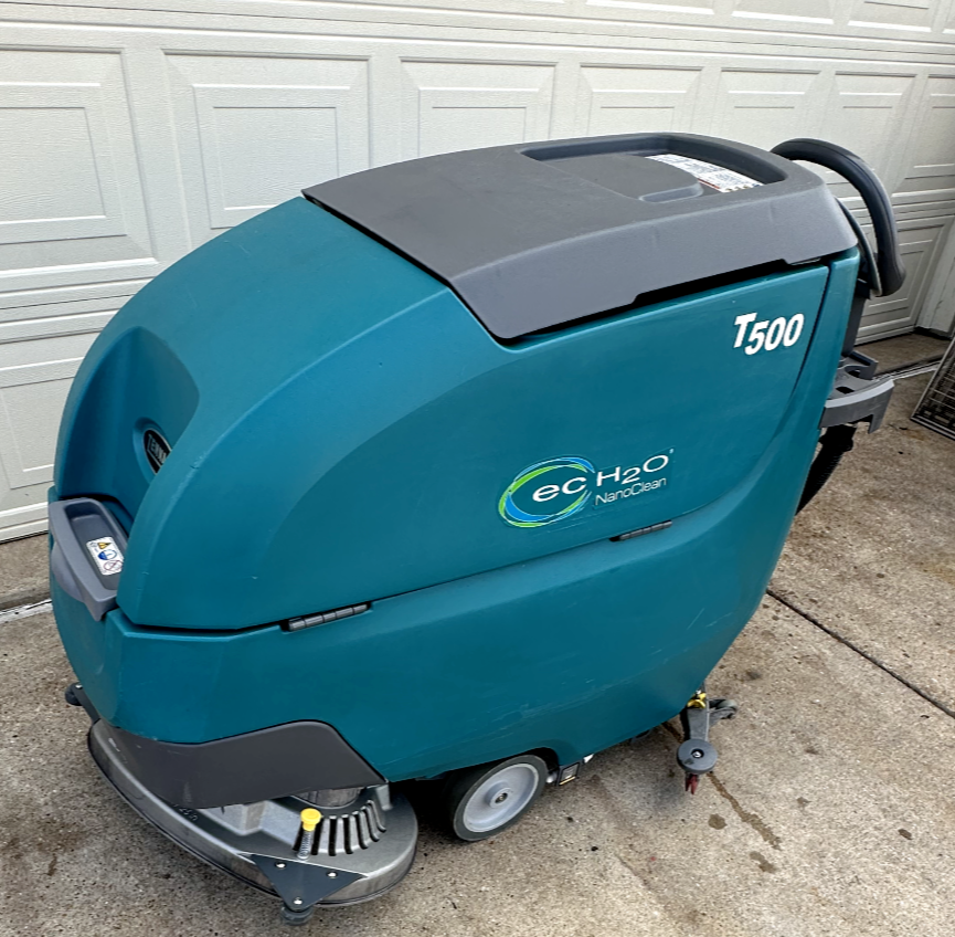 Tennant T500 Auto Scrubber - Great Shape! A+1 | eBay