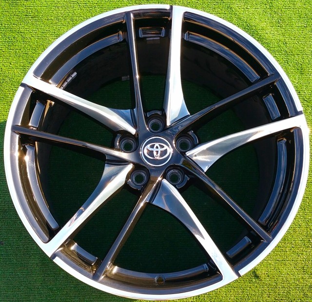 Factory Toyota Supra Rear Wheel Genuine Original OEM Forged 19 10 inch ...