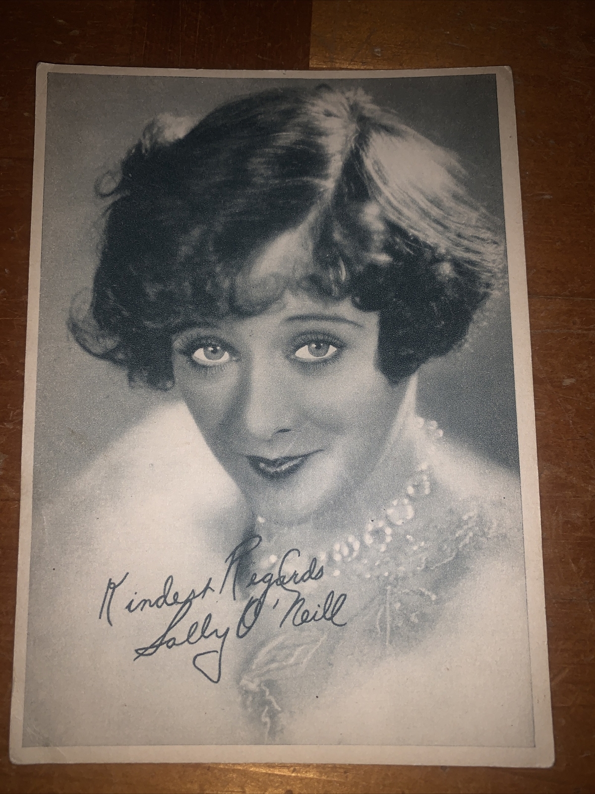 Sally O'Neil - Silent Film & Stage Actress - Vintage Photo | eBay