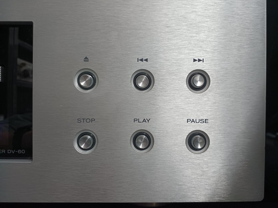 ESOTERIC DV-60 SACD/CD/DVD Universal Player | eBay