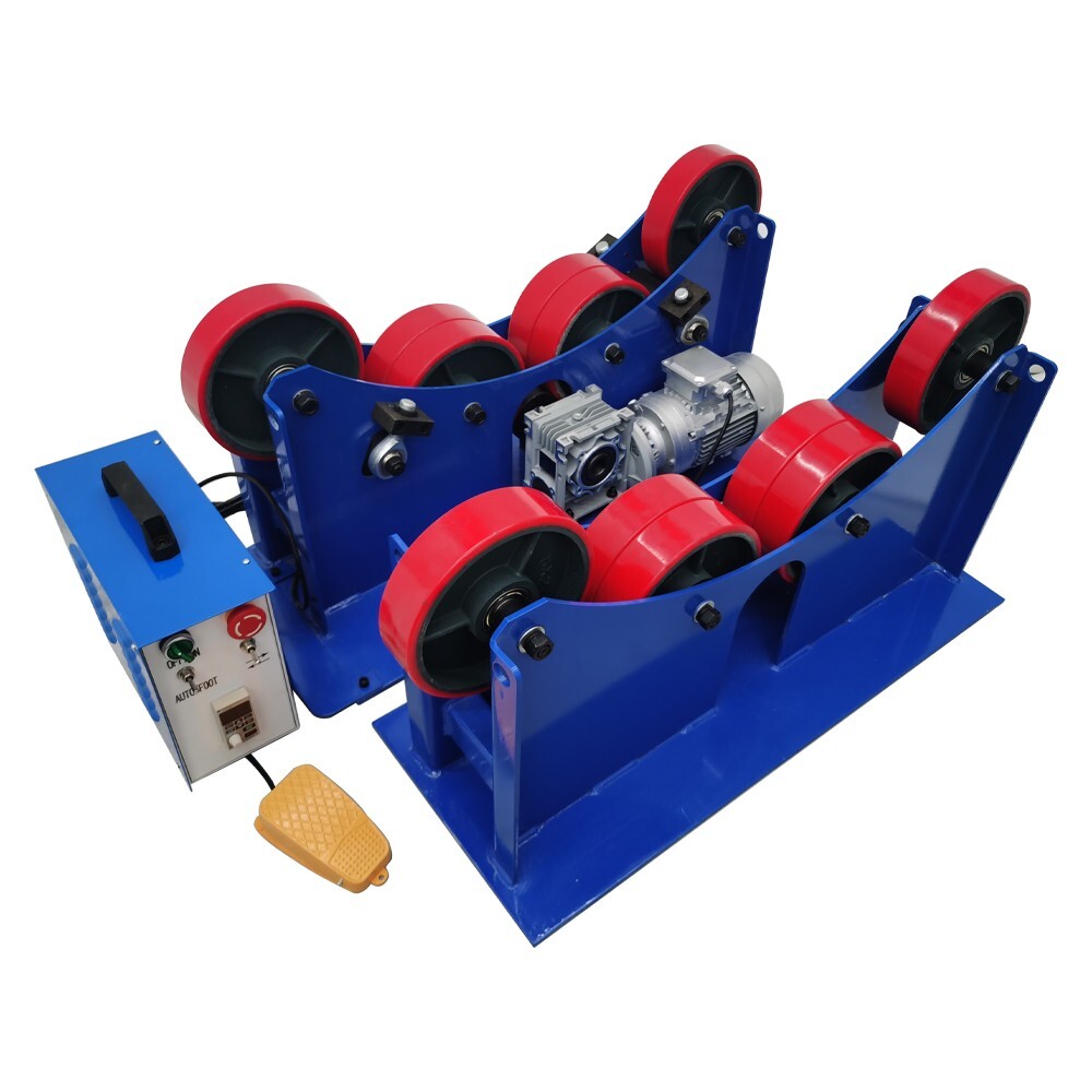 6600LB Tank Turning Welding Rolls Linkage Roller,110V Professional ...