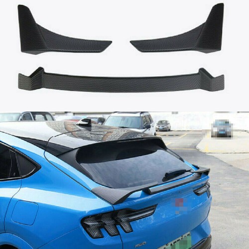 3Pcs Rear Trail Spoiler Rear Wing Bar Fits for Mustang Mach-E 2021-2023 ...