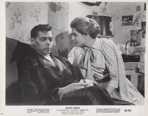 Bloody Brood 1962 Original Barbara Lord Cliff Betts photo 8x10 | eBay