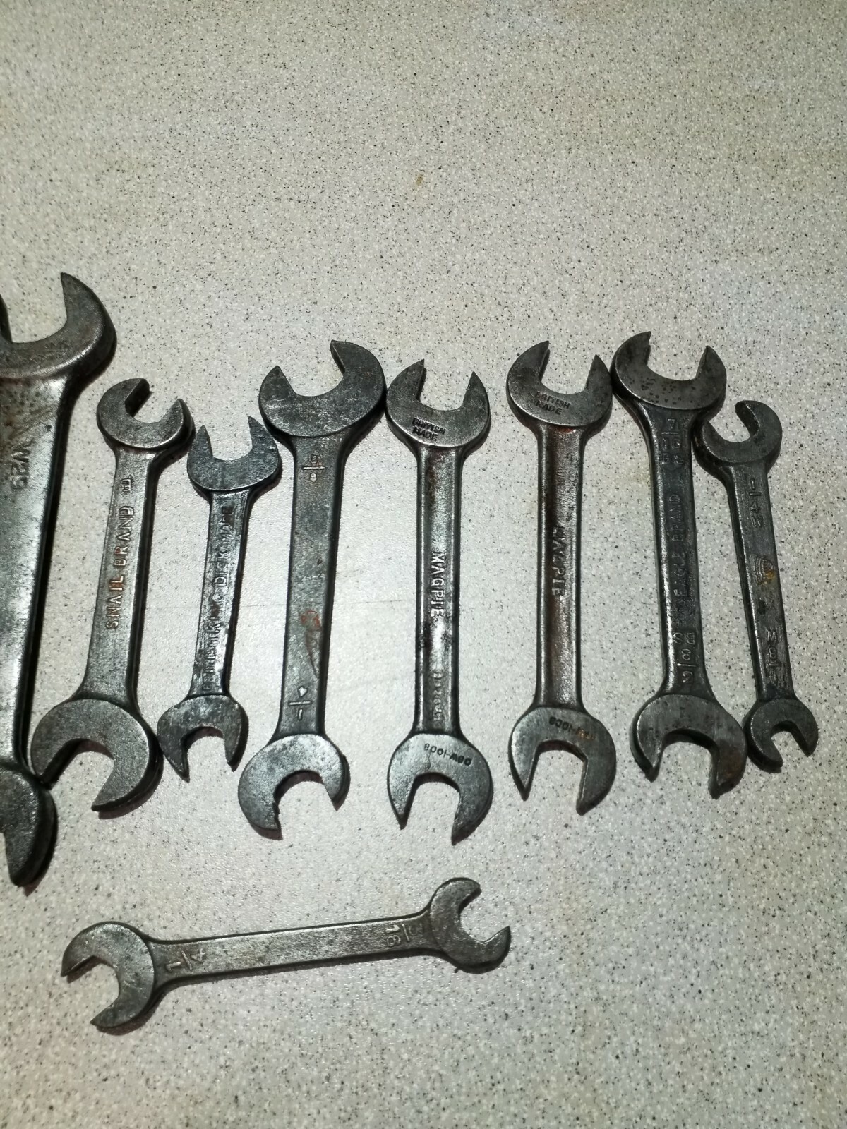 Snail Brand/Williams/Lion/ AF/ W 14 piece Spanner Set | eBay UK