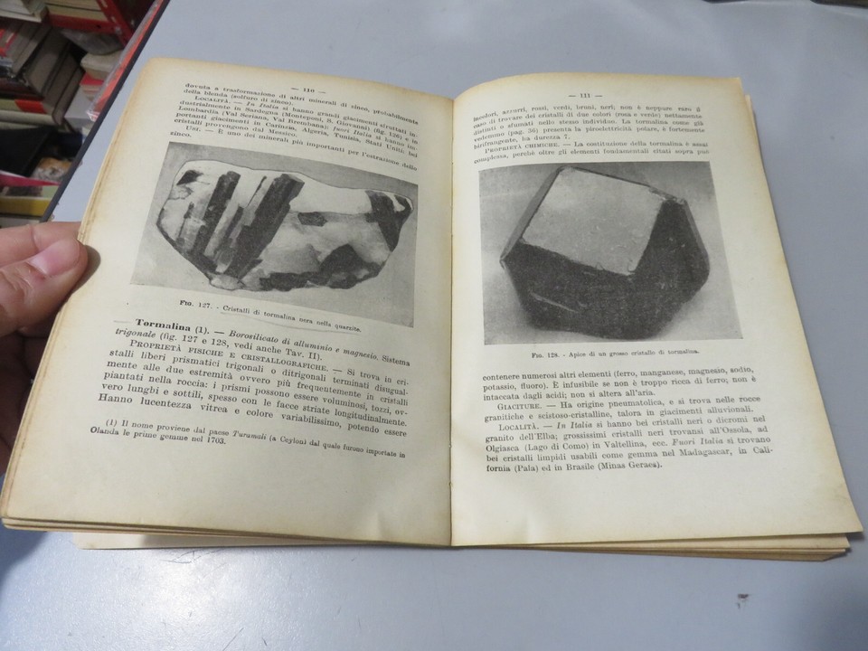 Mineralogy Lithology Geology G. Della Beffa - International Edition ...