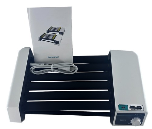 6 Rollers Mixer Lab Roller Shaker Test Tube Shaking Equipment with ...