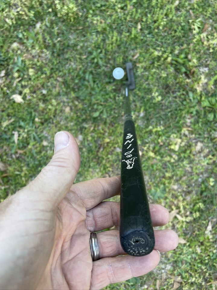 Vintage Original Rare Ping Anser Putter Has Original Ping Grip & patina ...