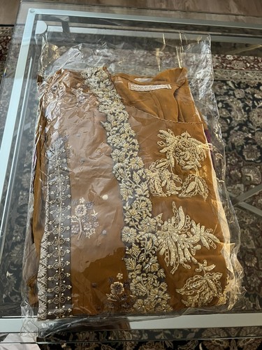 Brand New By Renowned Designer Made Sana Safinaz Ideal For Mayun ...