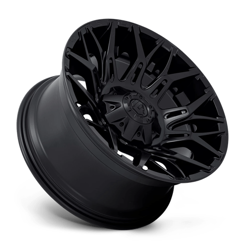 Fuel D772 Twitch Blackout 1-Piece Wheels: 20x10, 6x135/6x139.7/6x5.5 ...