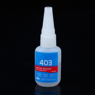 403 Quick-Drying Silicone Adhesive Glue Adhesive with Applicator ...