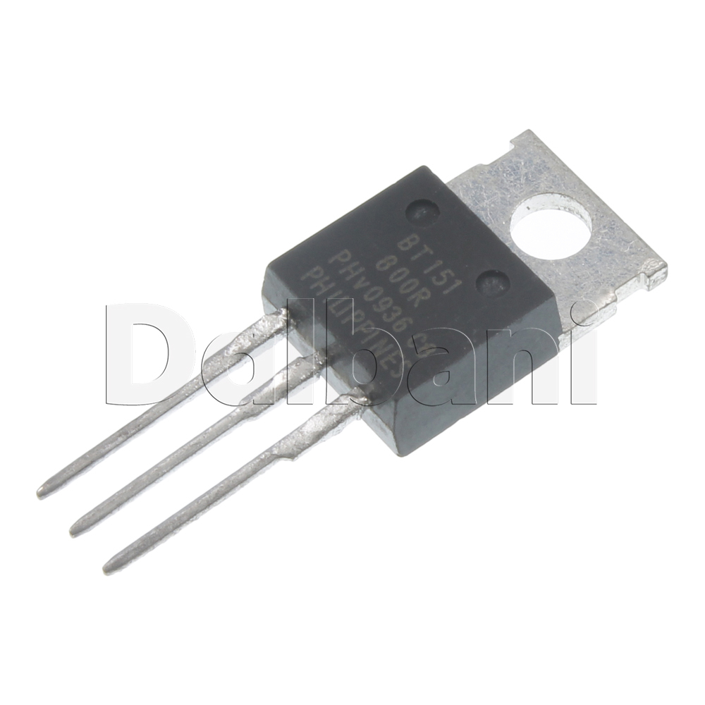 BT151-800R Original Pulled Unknown 12A 800V SCR Trigger Device TO-220AB ...