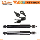 1"-3" Torsion Keys + Shock Extender & Front Shocks Struts For Silverado ...