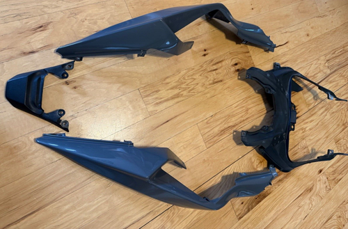 2019-2023 Kawasaki Ninja ZX6R LEFT RIGHT Rear Tail Side Fairing Cowl ...
