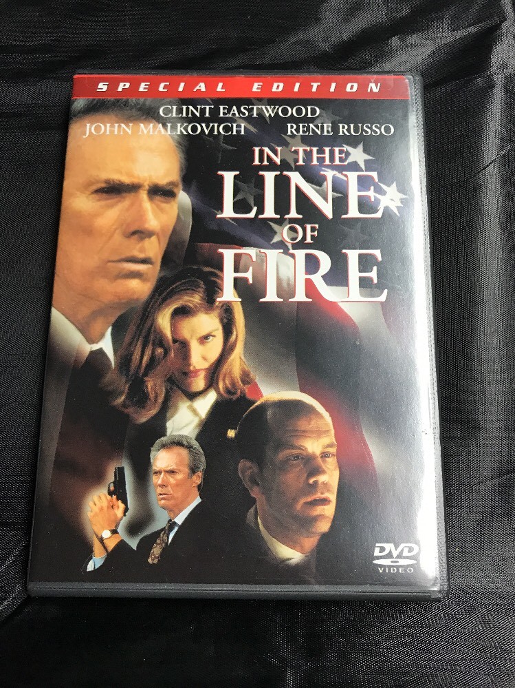 In The Line of Fire (DVD, 2001, Special Edition) 43396523173| eBay