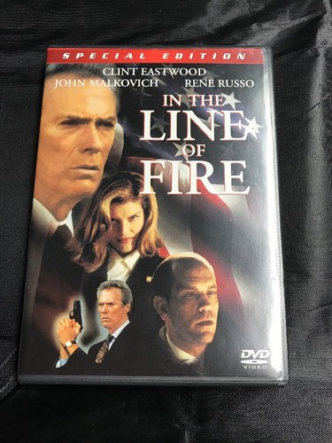 In The Line of Fire (DVD, 2001, Special Edition) 43396523173| eBay