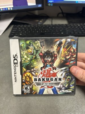New Sealed Bakugan: Rise of the Resistance (Nintendo DS, 2011 ...