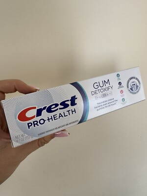 Crest Pro-Health Gum Detoxify Ultra Dentifrice - 4,7 oz (133 g) | eBay