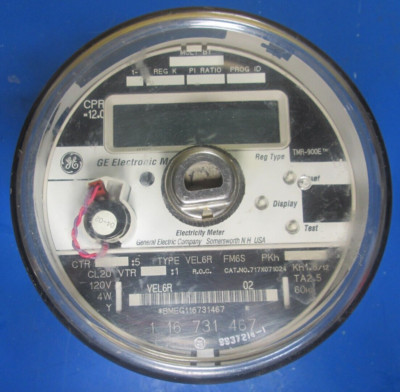Boxes & Enclosures - Electrical Meter
