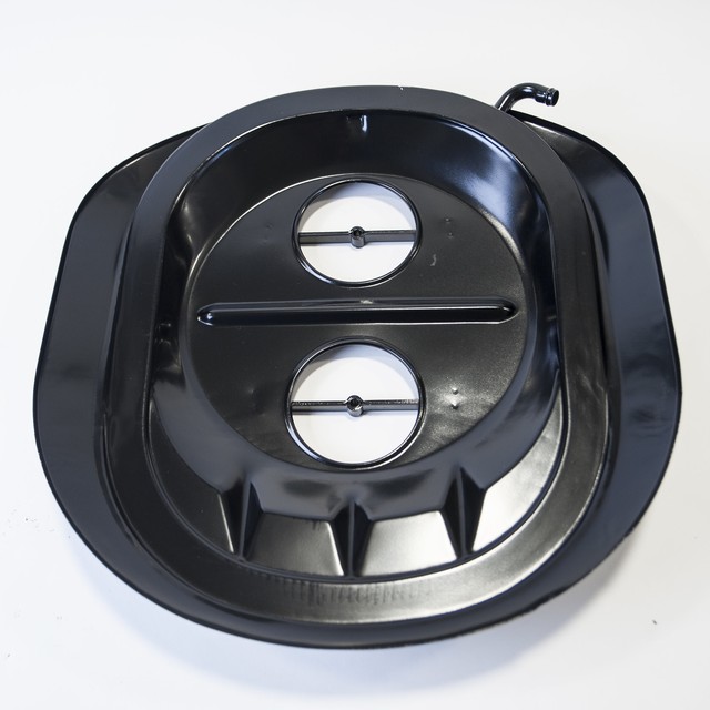 Mopar 426 HEMI Air Cleaner Base Stock Metal Dual Quad Cuda Challenger ...
