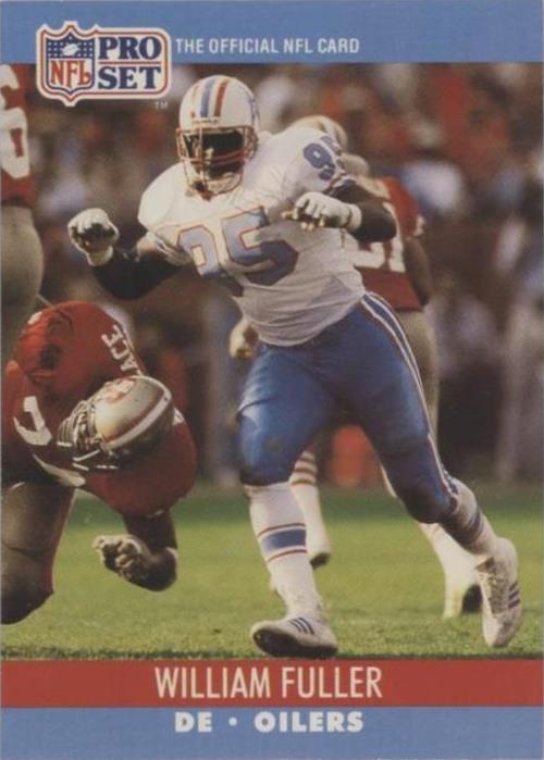 1990 Pro Set William Fuller #510 for sale | eBay