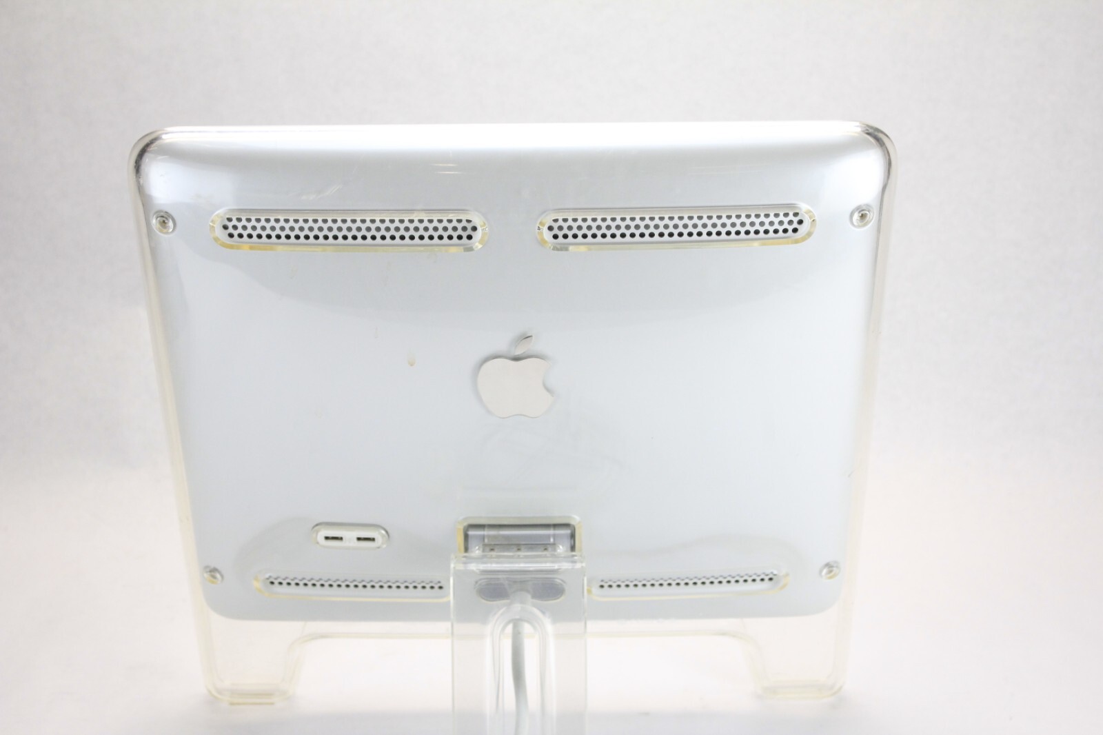 Apple 17" Studio Display M7649 Monitor LCD/ADC Cinema Mac Clear Acrylic ...