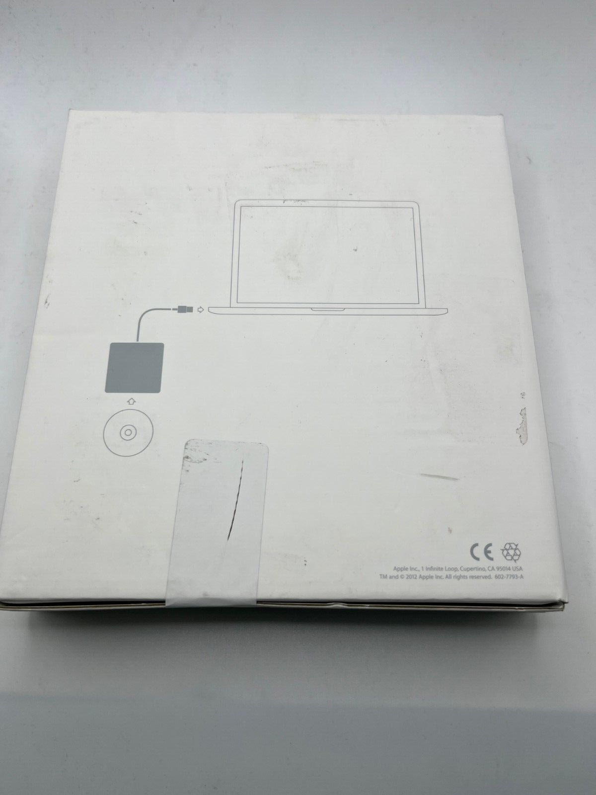 Authentic Apple USB SuperDrive CD / DVD Player External Drive ...