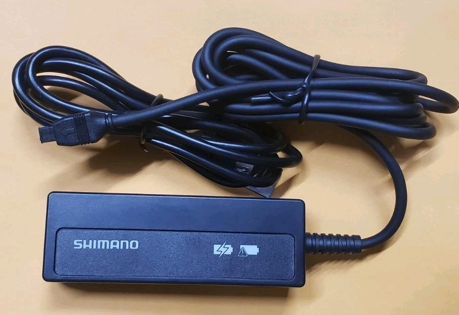 🔥Shimano SM-BCR2 Di2 Battery Charger For Internal Battery USB Charger ...